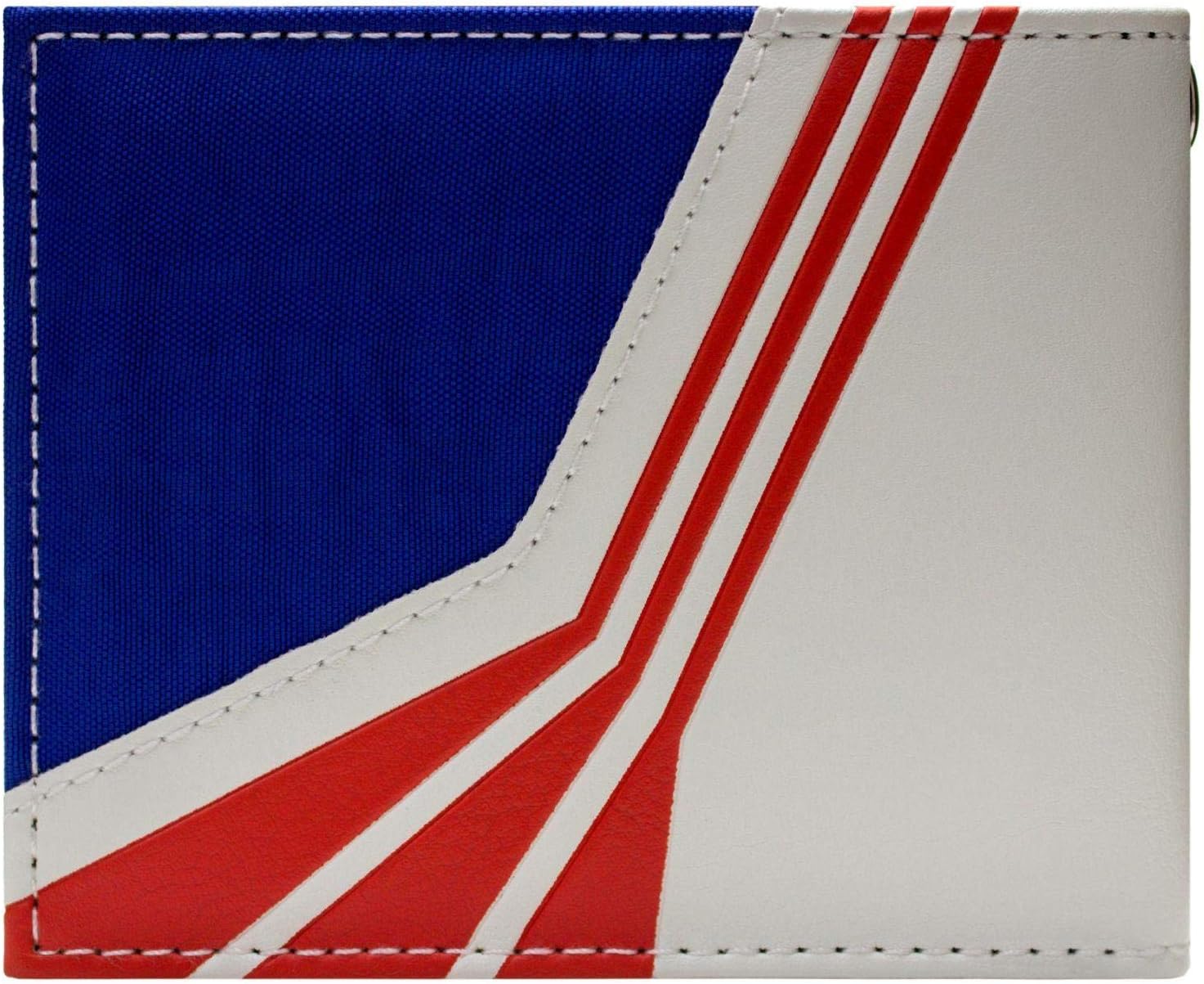 NASA Agency Logo Aeronautics Space White ID & Card Bi-Fold Wallet ...