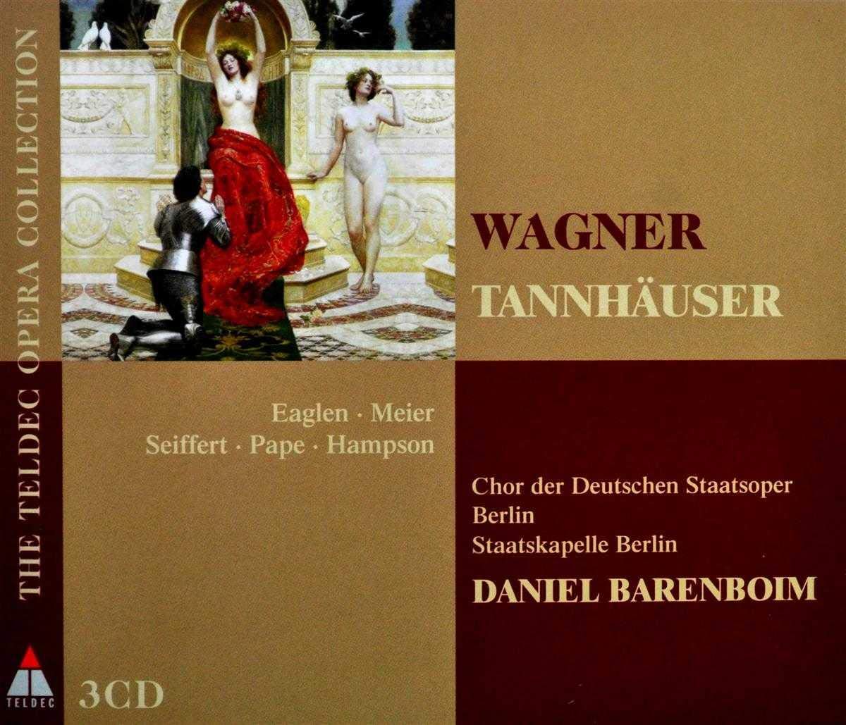 Richard Wagner, Daniel Barenboim, Staatskapelle Berlin, Jane Eaglen, Waltraud Meier, Peter ...