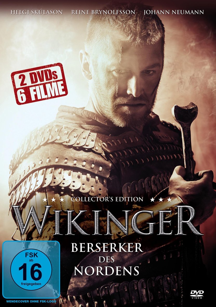 Wikinger - Berserker des Nordens Collector's Edition 2 DVDs: Amazon.de: Jakob Thor Einarsson ...