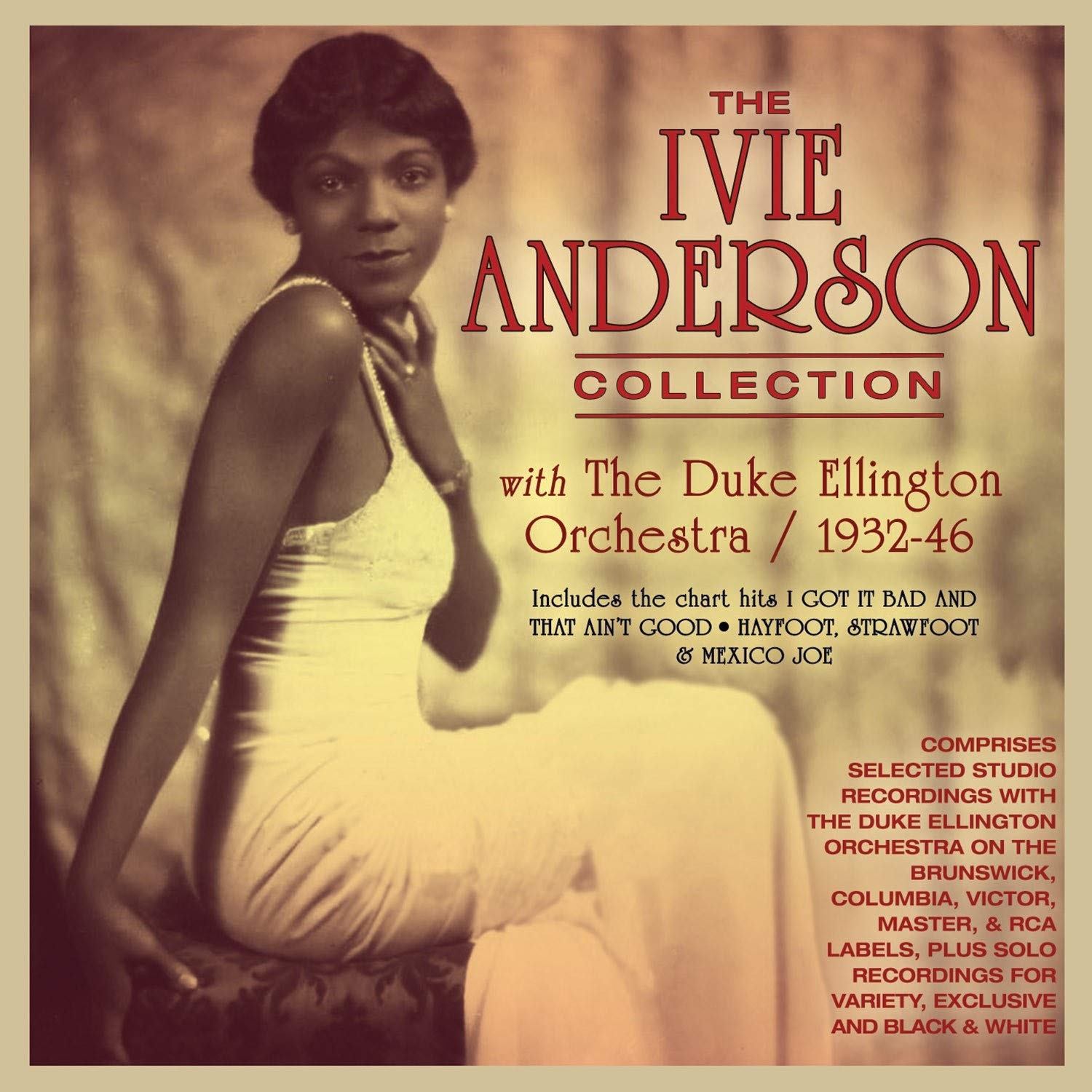 ANDERSON,IVIE - Ivie Anderson Collection 1932-46 - Amazon.com Music