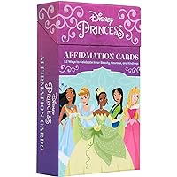 Disney Princess Affirmation Cards: 52 Ways to Celebrate Inner Beauty ...
