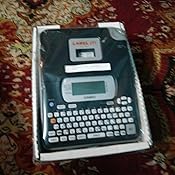 Casio KL-820 Label Printer (Black): Amazon.in: Office Products