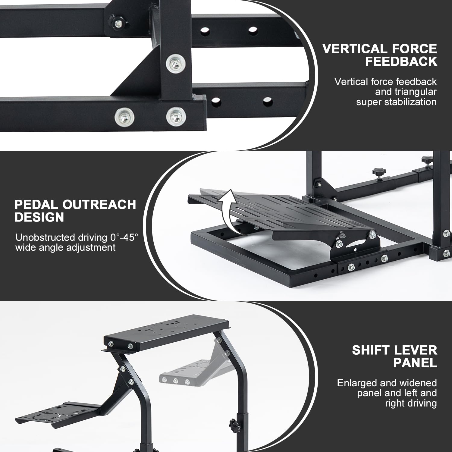 Mua Hottoby Sim Racing Stand Adjustable & Operating Platform on the ...