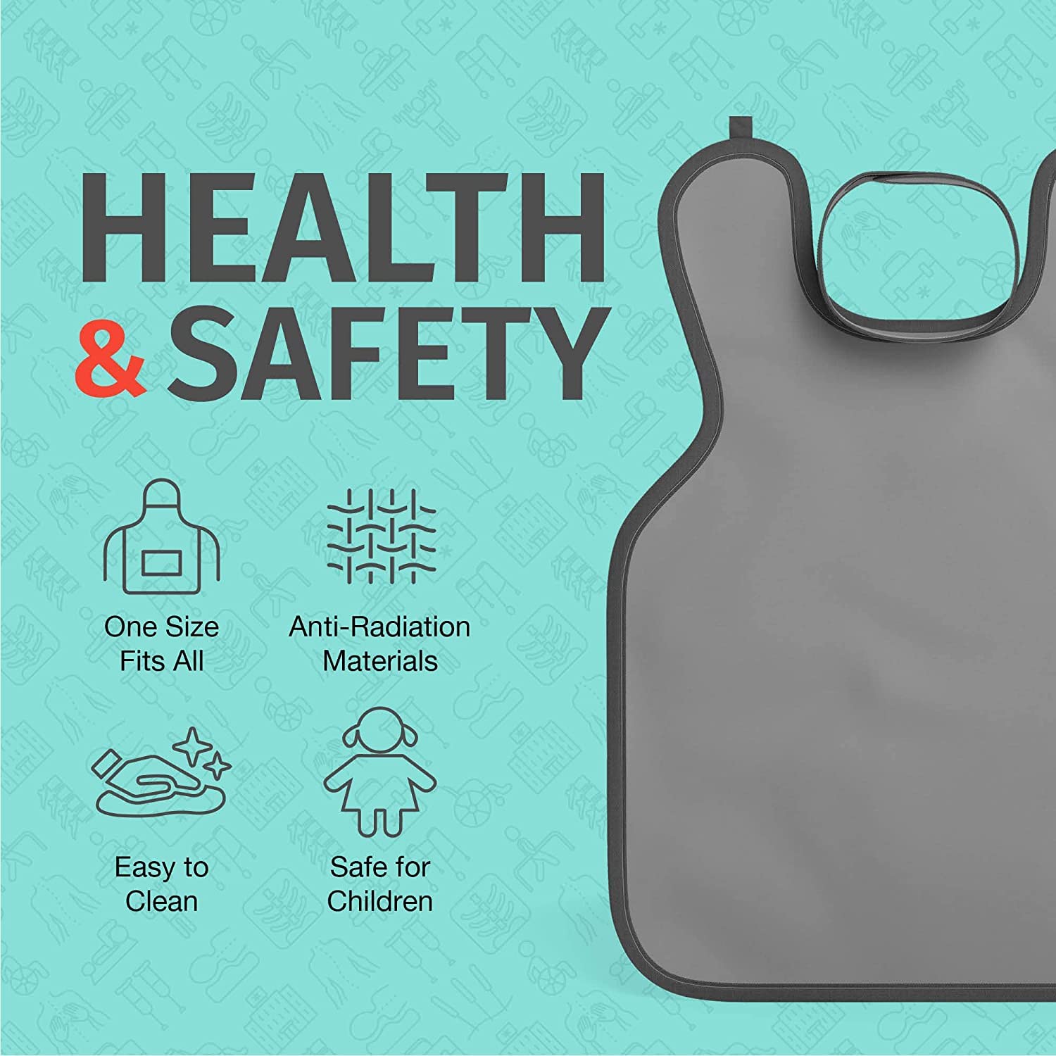 Mua Radiate Lead Apron for X-Rays - Child X Ray Dental Lead Vest with ...