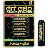 Amazon.com: GIT GUD® Gaming Vapor Inhaler | Energy + Focus Amplifier ...