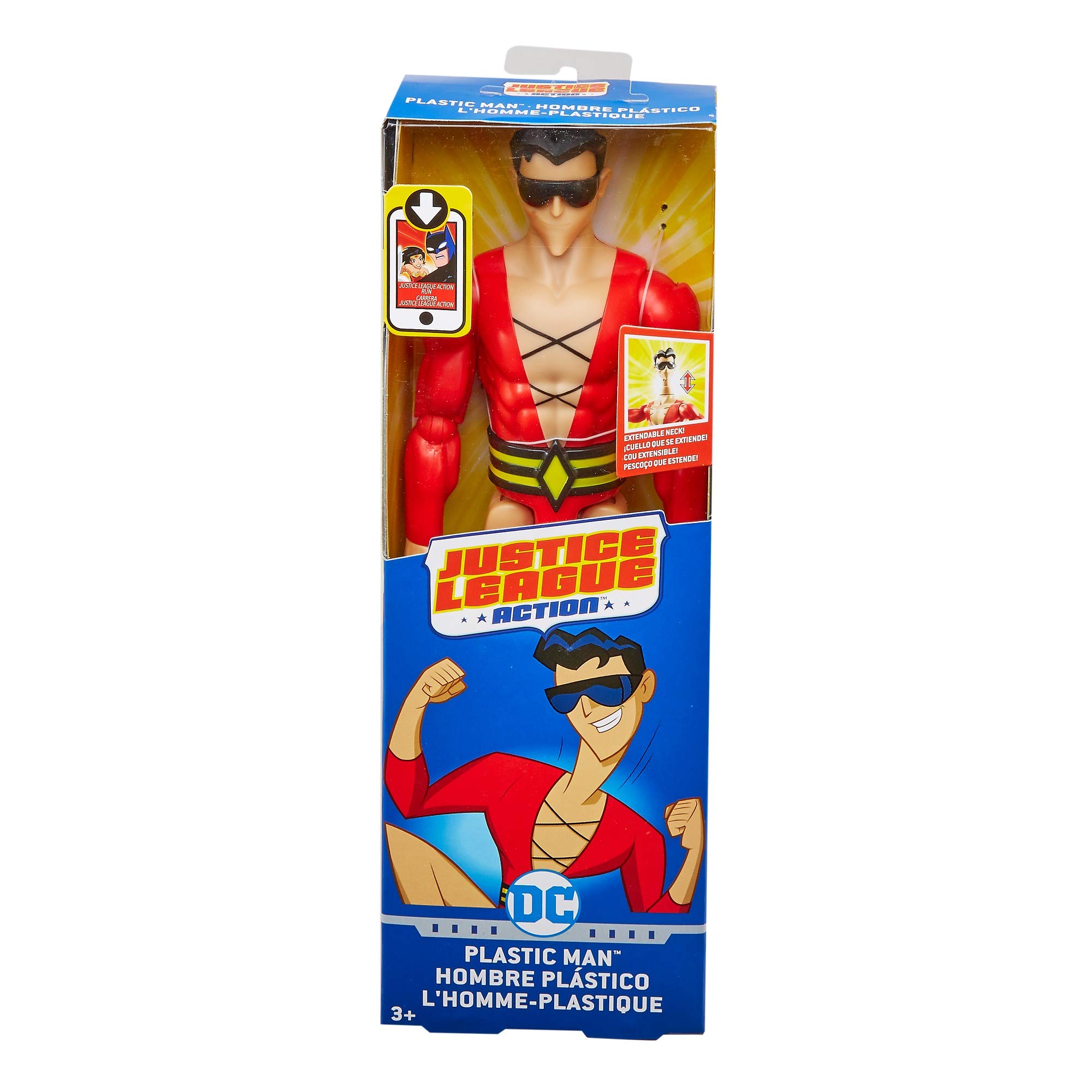Mua DC Comics Justice League Action Plastic Man Figure trên Amazon Mỹ ...