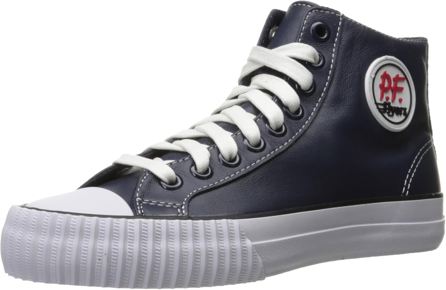 Amazon.com | PF Flyers Men's Center Hi Leather Fashion Sneaker ...