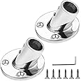 Amazon.com: Laorde Stainless Steel Boat Rail Fittings 60/90 Degree Boat ...