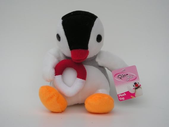 PINGU - PINGA SAILOR 6 INCH PLUSH: Amazon.co.uk: Toys & Games