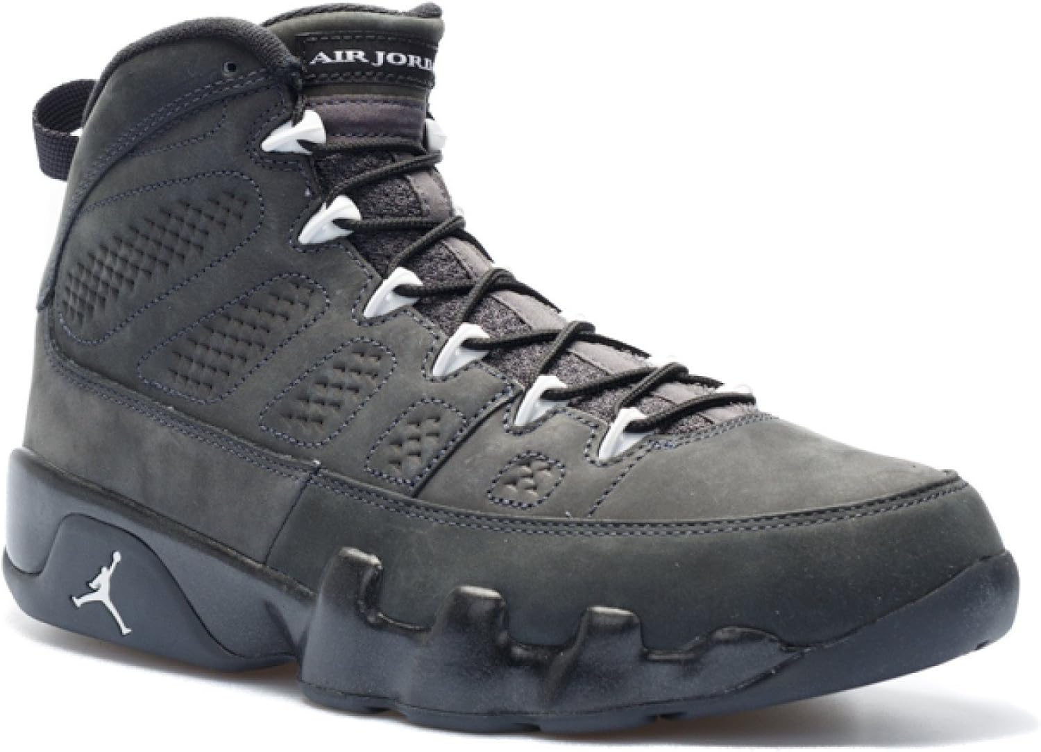 Amazon.com | Air Jordan 9 Retro "Anthracite" - 302370 013 | Fashion ...