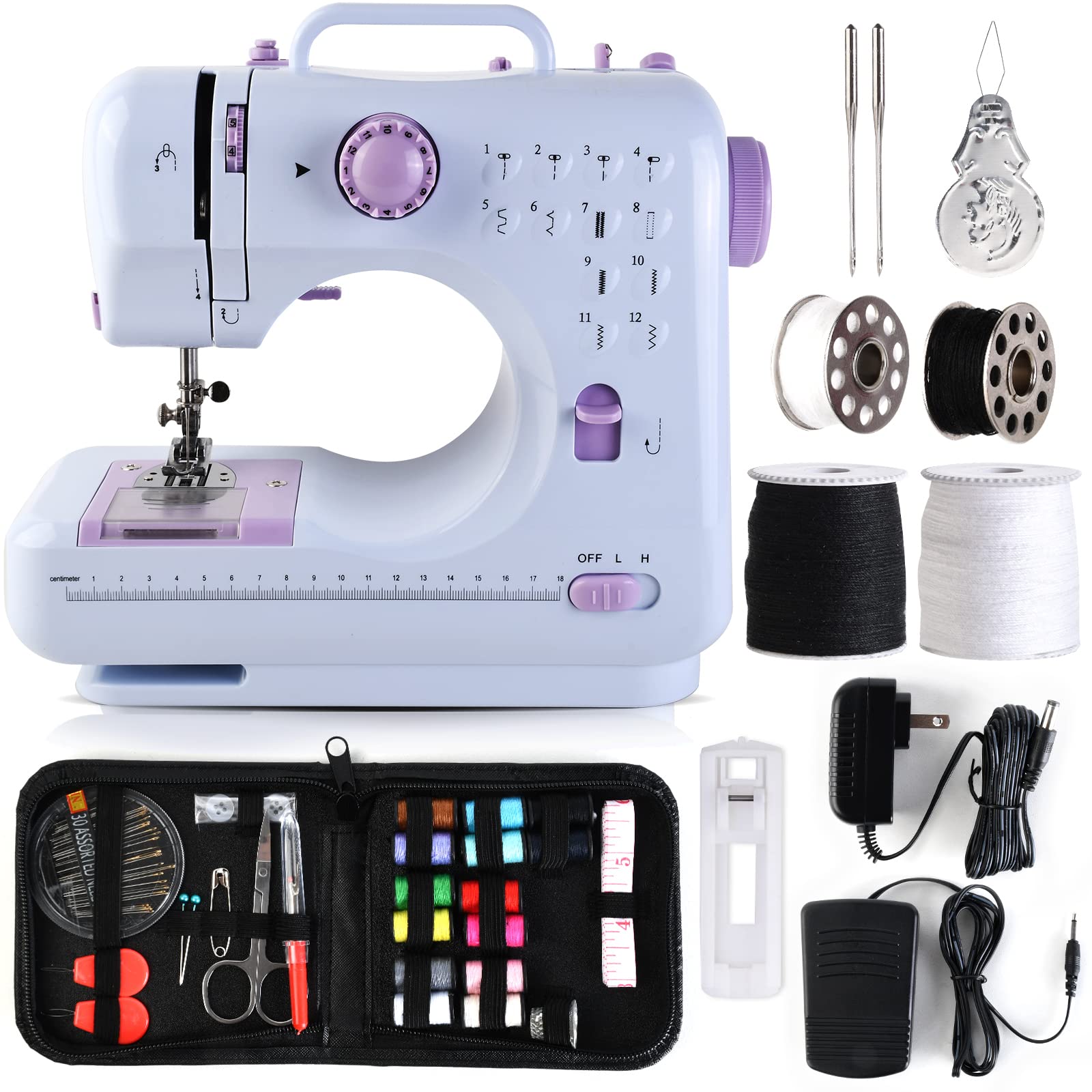 Mua Mini Sewing Machine for Beginners,Kids Small Sewing Machines 12 ...
