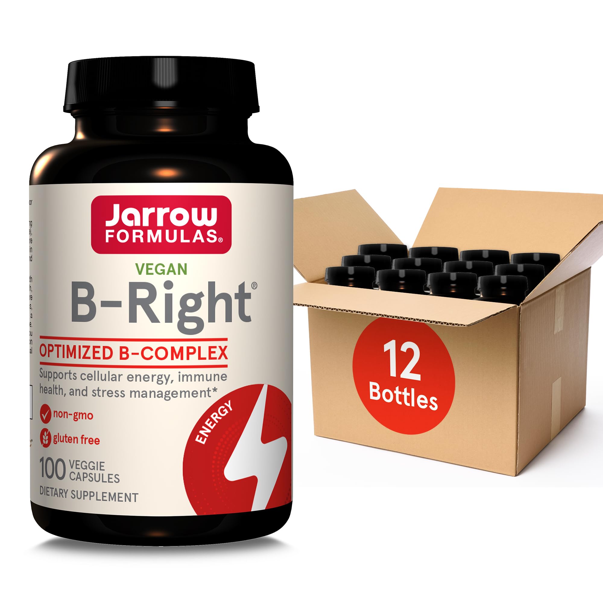 Mua Jarrow Formulas B-Right,Optimized B Complex Featuring VIT B1,B2,B5 ...