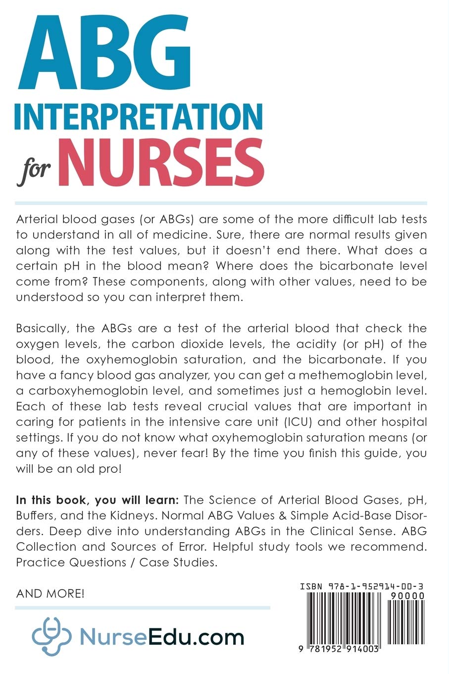 Mua ABG Interpretation for Nurses: Everything You Need To Know To ...