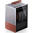 Amazon.com: JONSBO T6 Silver ITX PC Case, Mini Tower Aluminum Computer ...