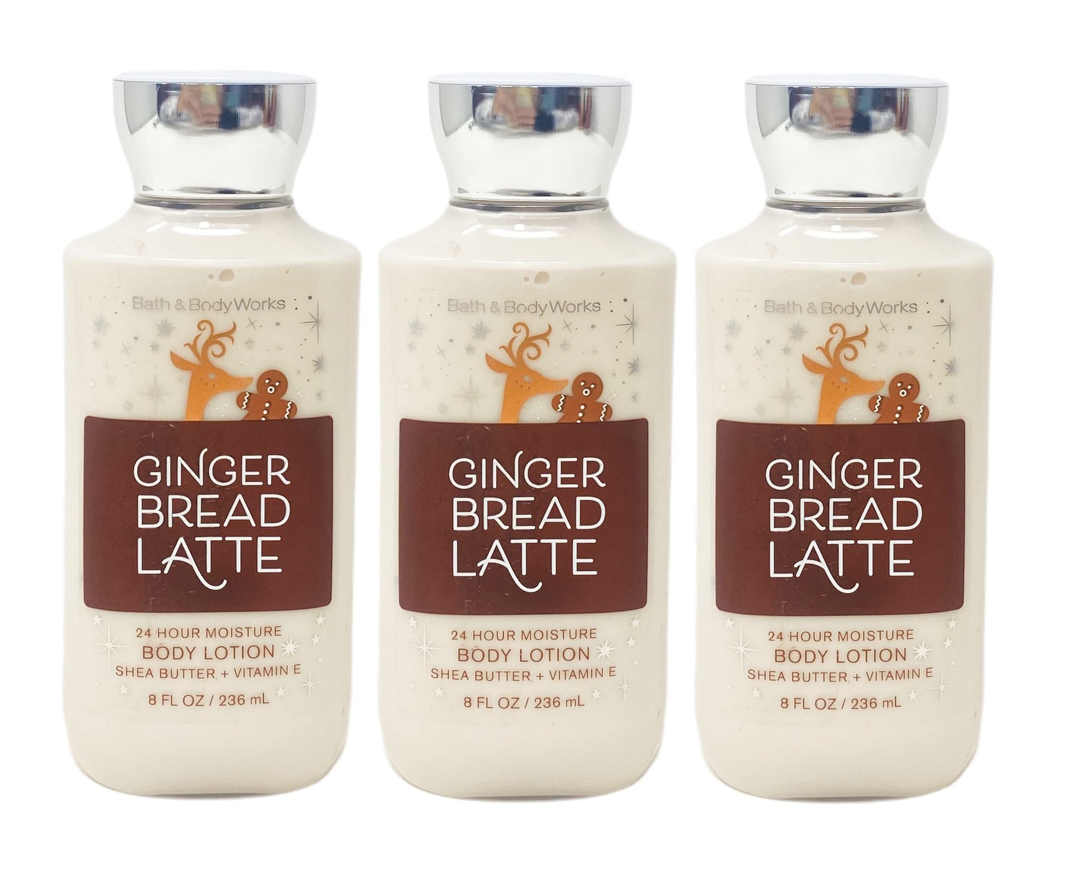 Mua Gingerbread Latte Shea Butter + Vitamin E Body Lotion Trio Gift Set ...