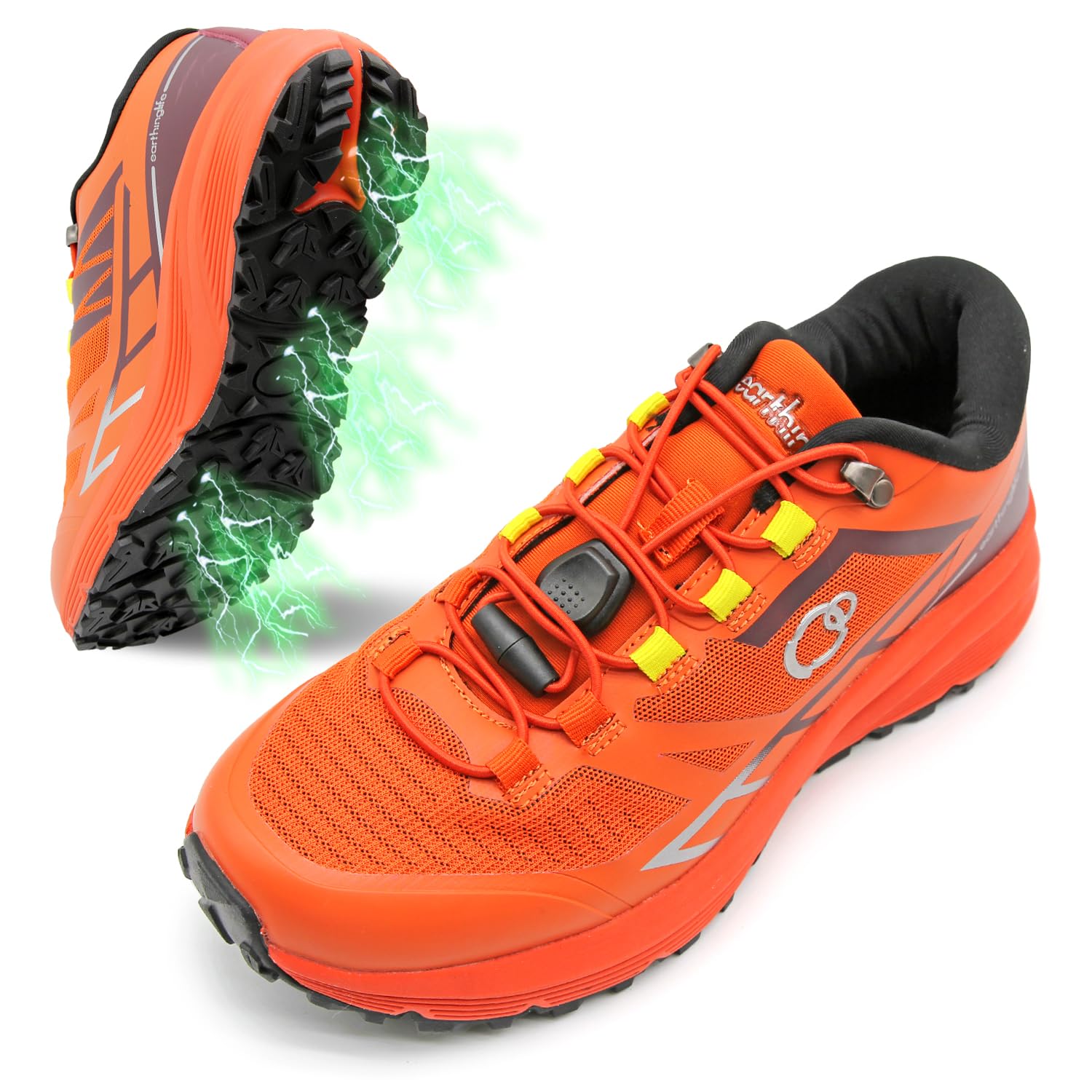 earthinglife grounding Trail Running Shoe for Men Connect to Earth for ...
