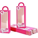 Amazon.com: 12 Packs Pink Girls Party Favor Boxes, Pink Doll Gift Boxes ...