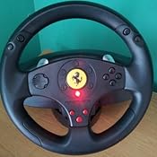 Thrustmaster Ferrari GT Experience Racing Wheel 3-in-1 (PC/PS3): Amazon ...