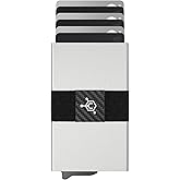 Amazon.com: CODE 118 Wallet - Premium Automatic Smart Wallet, RFID ...