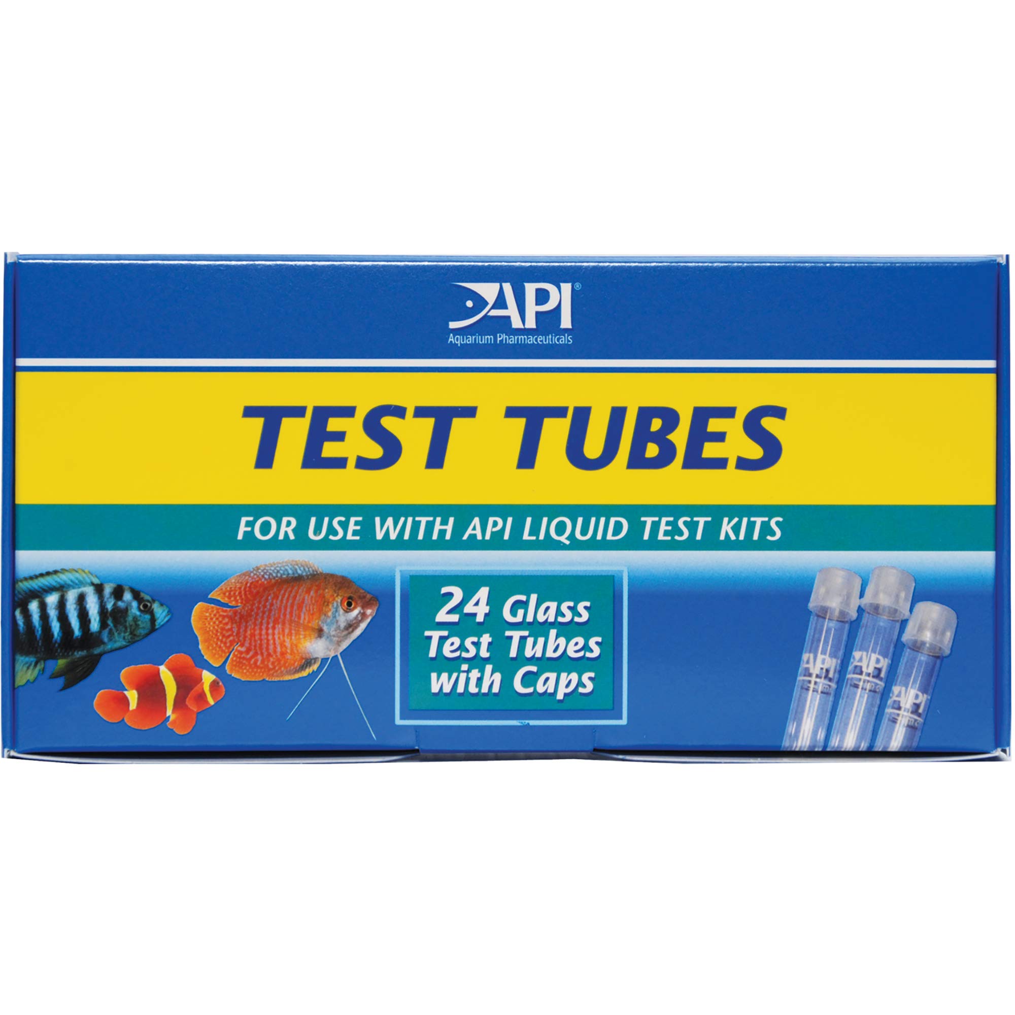 Mua API REPLACEMENT TEST TUBES WITH CAPS For Any Aquarium Test Kit ...