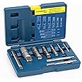 Thinkpro 9-Piece Pipe Extractor Set, 1/8 to 1 Inch, Broken Pipe ...