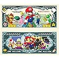 Paquete de 5 billetes de millones de dólares de Super Mario Brothers ...