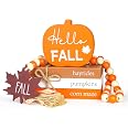 Amazon.com: Fall Tiered Tray Decor, Hello Fall Decor Fall Wood Book ...