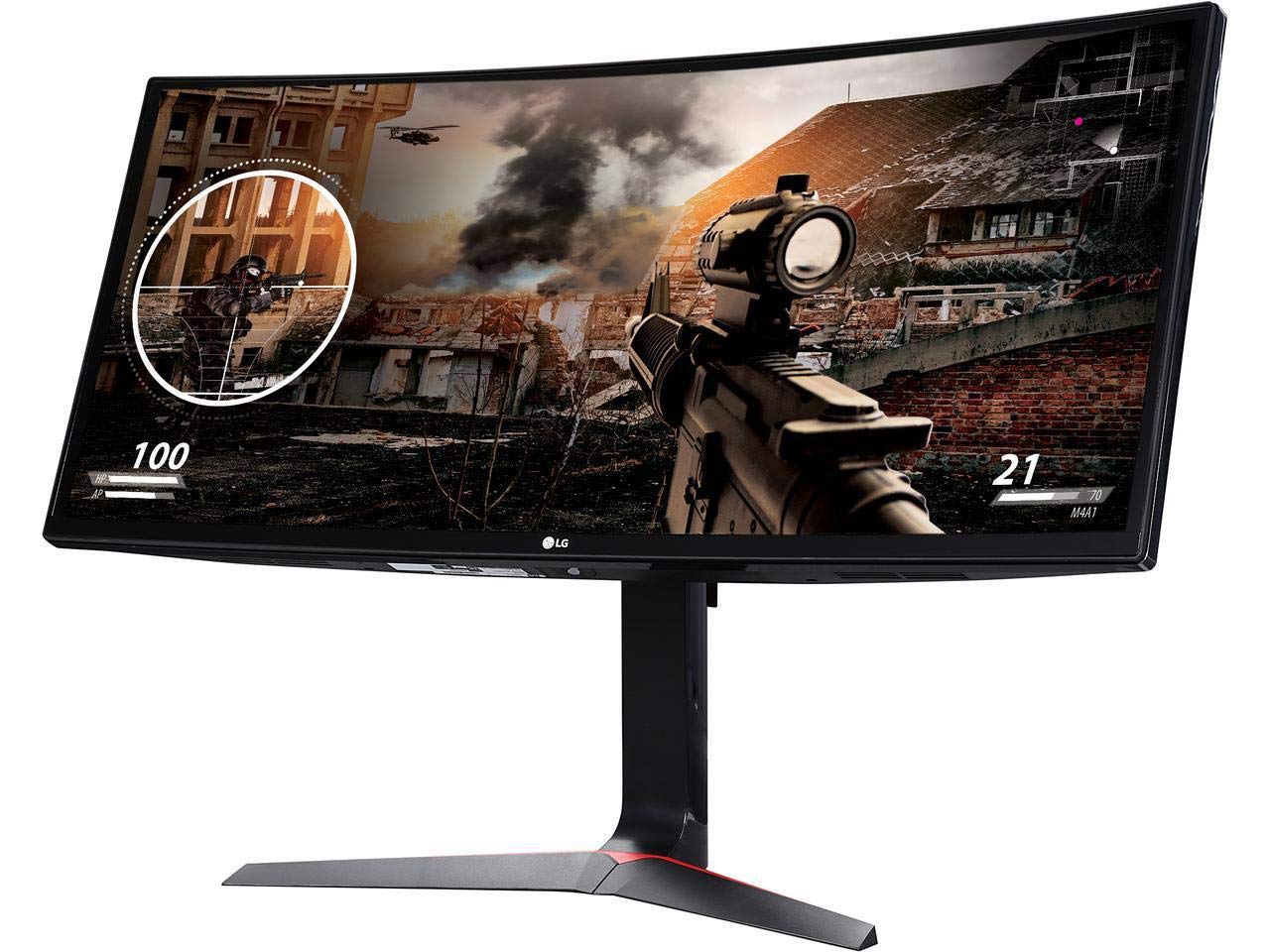 Mua LG 34UC79G-B 34-Inch 21:9 Curved UltraWide IPS Gaming Monitor with ...