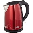 Amazon.com: Mr. Coffee Stainless Steel Electric Kettle, Red: Home & Kitchen