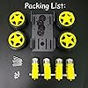 Premium 4WD Smart Robot Car Chassis Platform Kit for Arduino, Raspberry ...