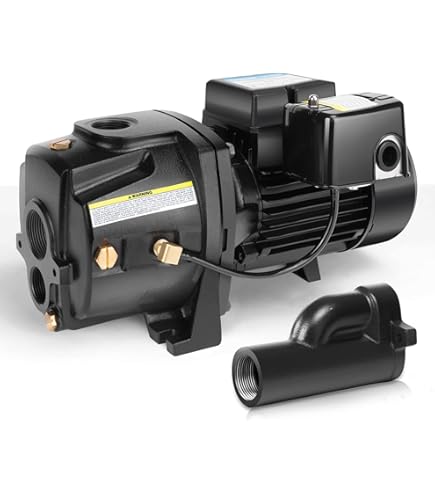 Everbilt J200a3 Heavy Duty Dual Pump Automatic 34 Hp