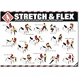 Amazon.com: Stretch and Flex Poster 18" x 24" – OSHA Compliant Office ...