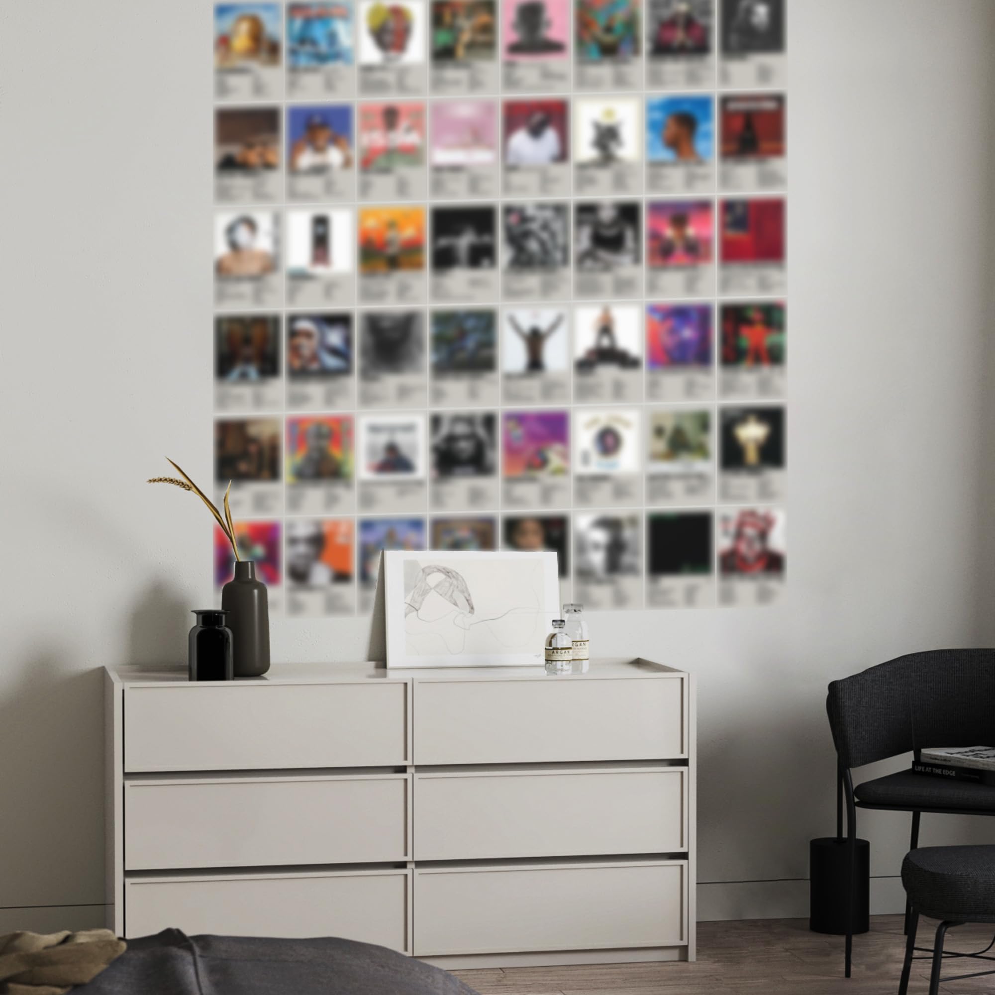 Mua Houti Retro Hip Hop Rappers Wall Collage Kit Prints for Bed Room ...