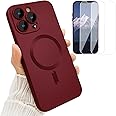 Amazon.com: ankofave Magnetic Case for iPhone 12 Pro Max Phone Case for Women, [Compatible with ...