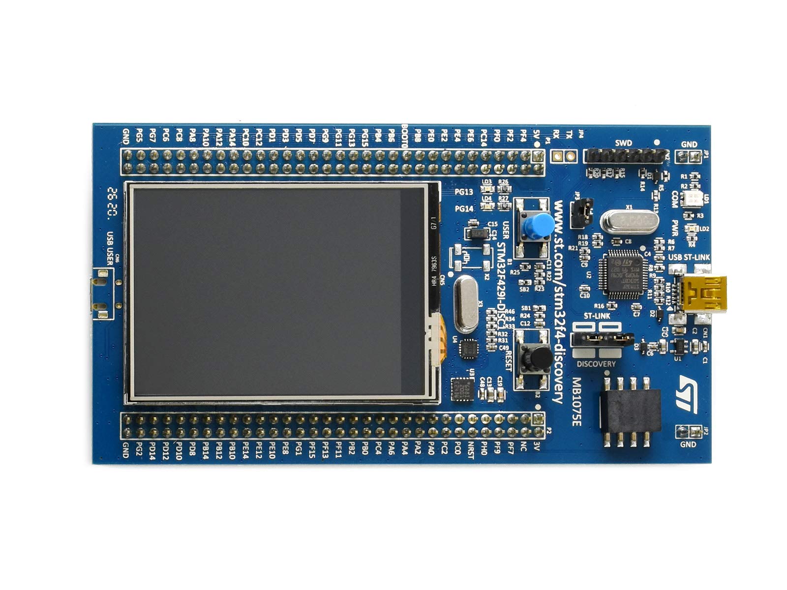 Mua Waveshare STM32 Developmrnt Board 32F429IDISCOVERY / STM32F429I-DISC1, STM32F4 Discovery Kit ...