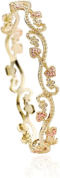 Clogau Gold 9ct Gold Bangle: Amazon.co.uk: Jewellery