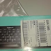 Logitech K360 Wireless Keyboard, Black, English (920-004088): Amazon.ca ...