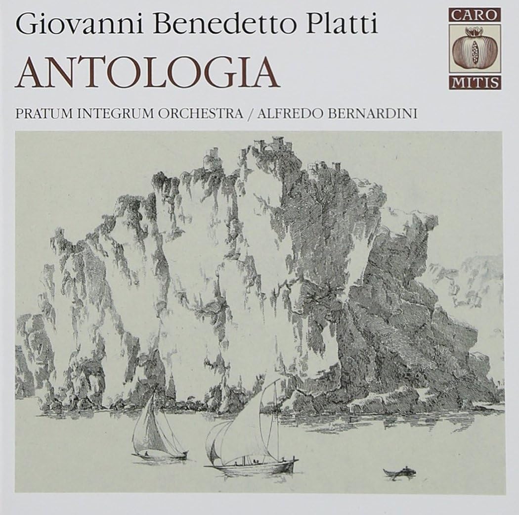 Platti: Antologia /Pratum Integrum Orchestra · Bernardini - Amazon.co.uk