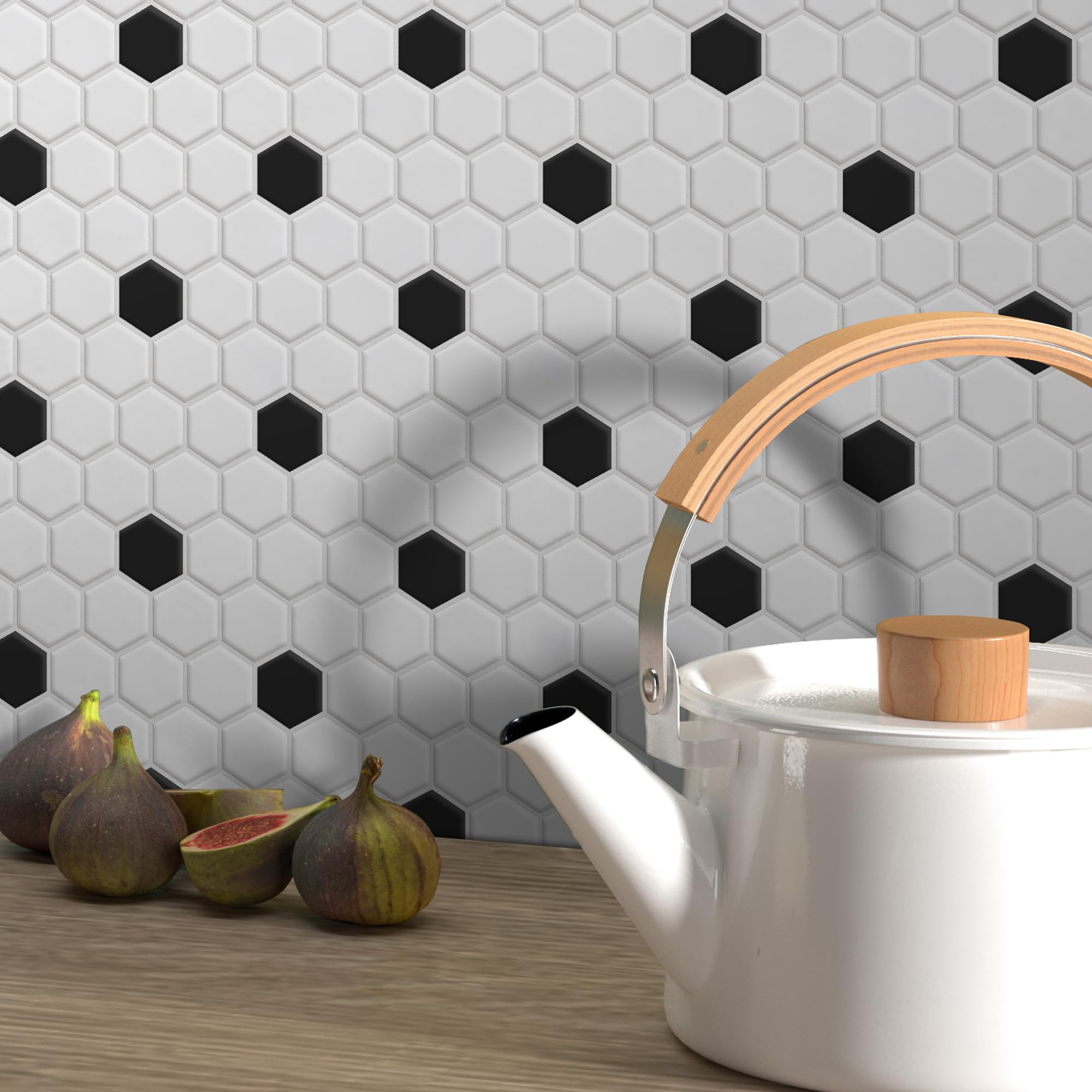 INNO STICKERS Contact Paper Peel and Stick Backsplash Wallpaper for ...