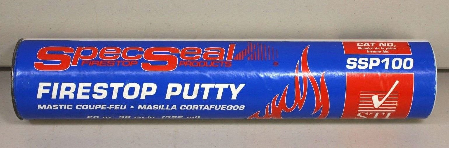 SSP100 - STI SpecSeal Series SSP Putty; 36 Cu. In. Tube By STI on ...
