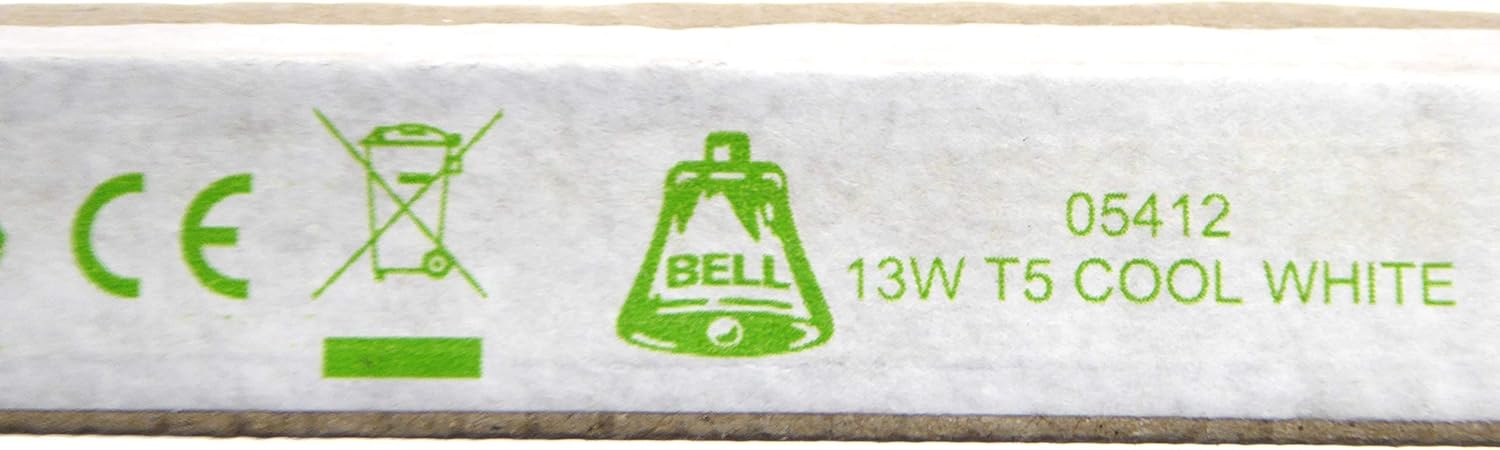 5 Pack of 13W T5 525mm 21″ Fluorescent Tubes Cool White 4000k G5 Cap ...
