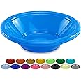 Amazon.com | DecorRack 24 Small Plastic Bowls, 7 inch Disposable ...