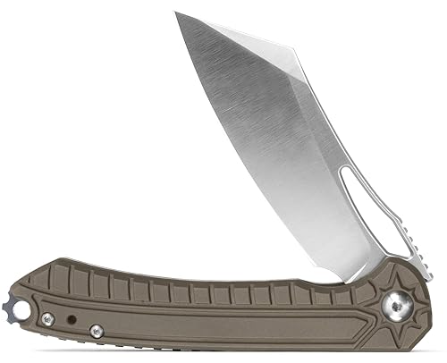 DROP Massdrop x Ferrum Forge BUC Titanium Frame Lock Folding Pocket ...