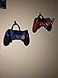Amazon.com : Game Controller Organizer Wall Rack Wall Mount Wall Clip ...