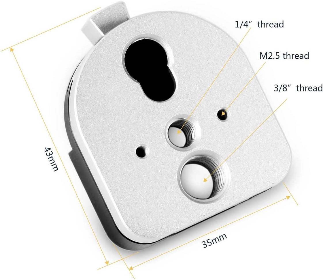 SMALLRIG Field Monitor Mount/Mini Quick Release Plate for LCD Monitors ...