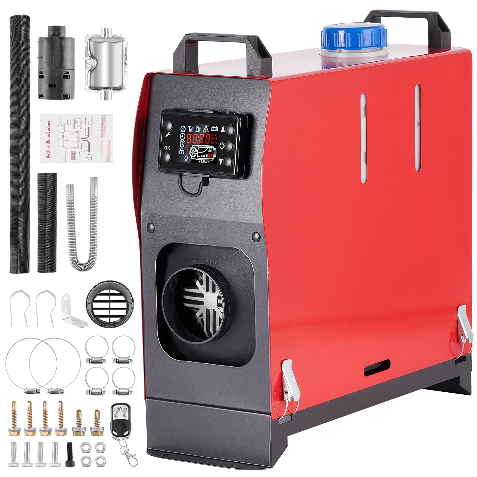 Mua Blogole 5KW Diesel Heater All in One, 12V Portable Diesel Heater ...