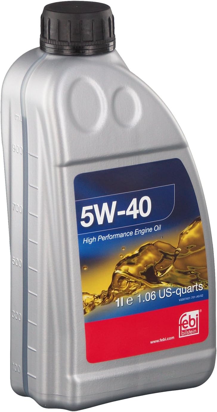 febi bilstein 32936 Engine Oil SAE 5W-40, pack of one: Amazon.co.uk ...
