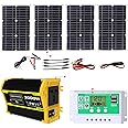 3000 Watt Solar Panel Controller and Inverter Solar Panel Kits with ...