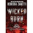 Amazon.com: Wicked Burn (Dark Protectors: The Witch Enforcers ...