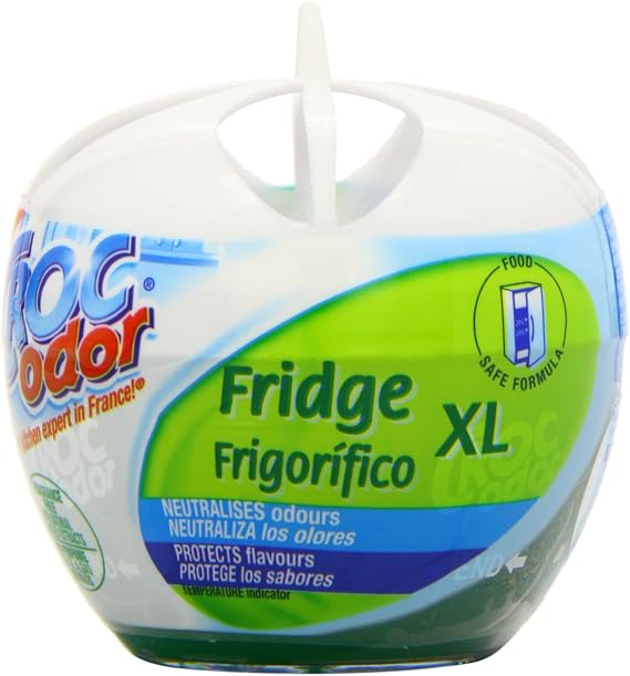 Croc Odor xl Fridge Deodoriser 140 g (Pack of 3): Amazon.co.uk: Health ...